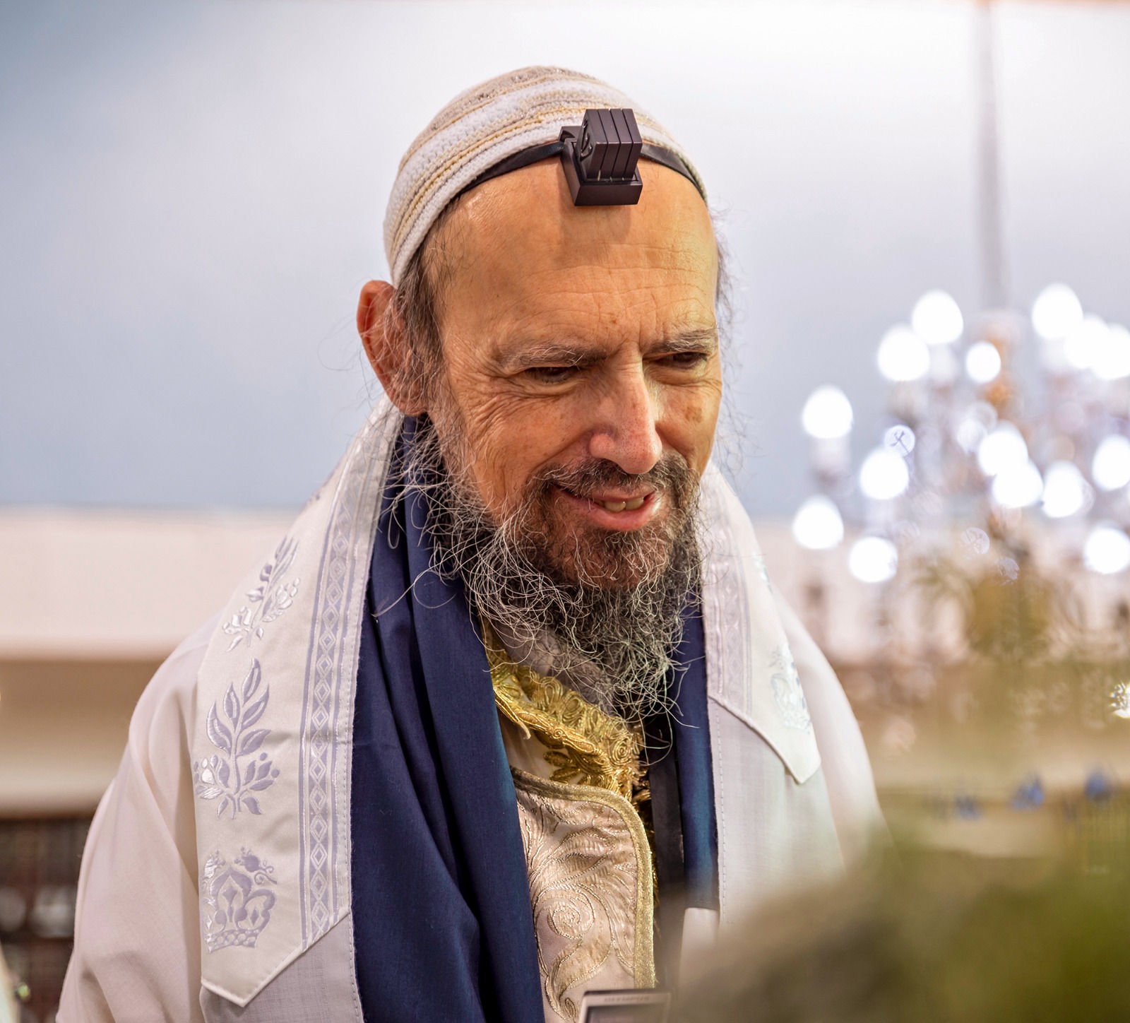 Rabbi Dov Kook (Dov Isser HaKohen ben Nachum Kook) - Blue Fringes ...