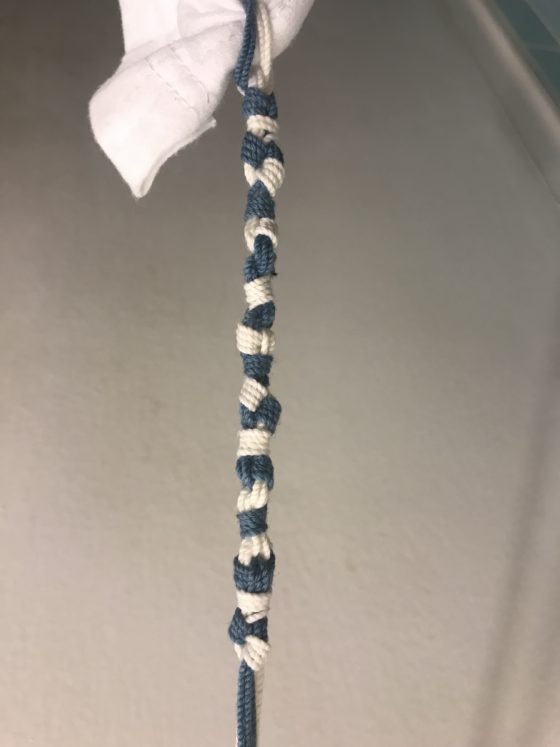 String Tying Styles - Blue Fringes - Techeiles - Tekhelet - Techelet ...