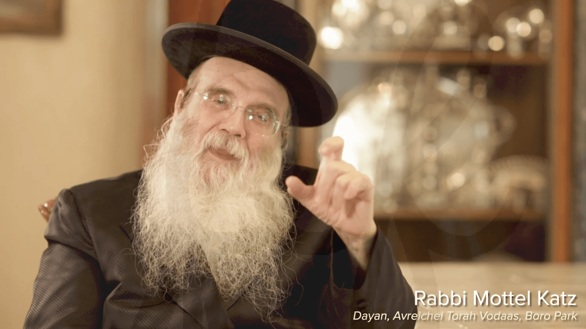 Rabbi Mordechai Avraham/Mottel Katz ZT"L - Blue Fringes - Techeiles ...