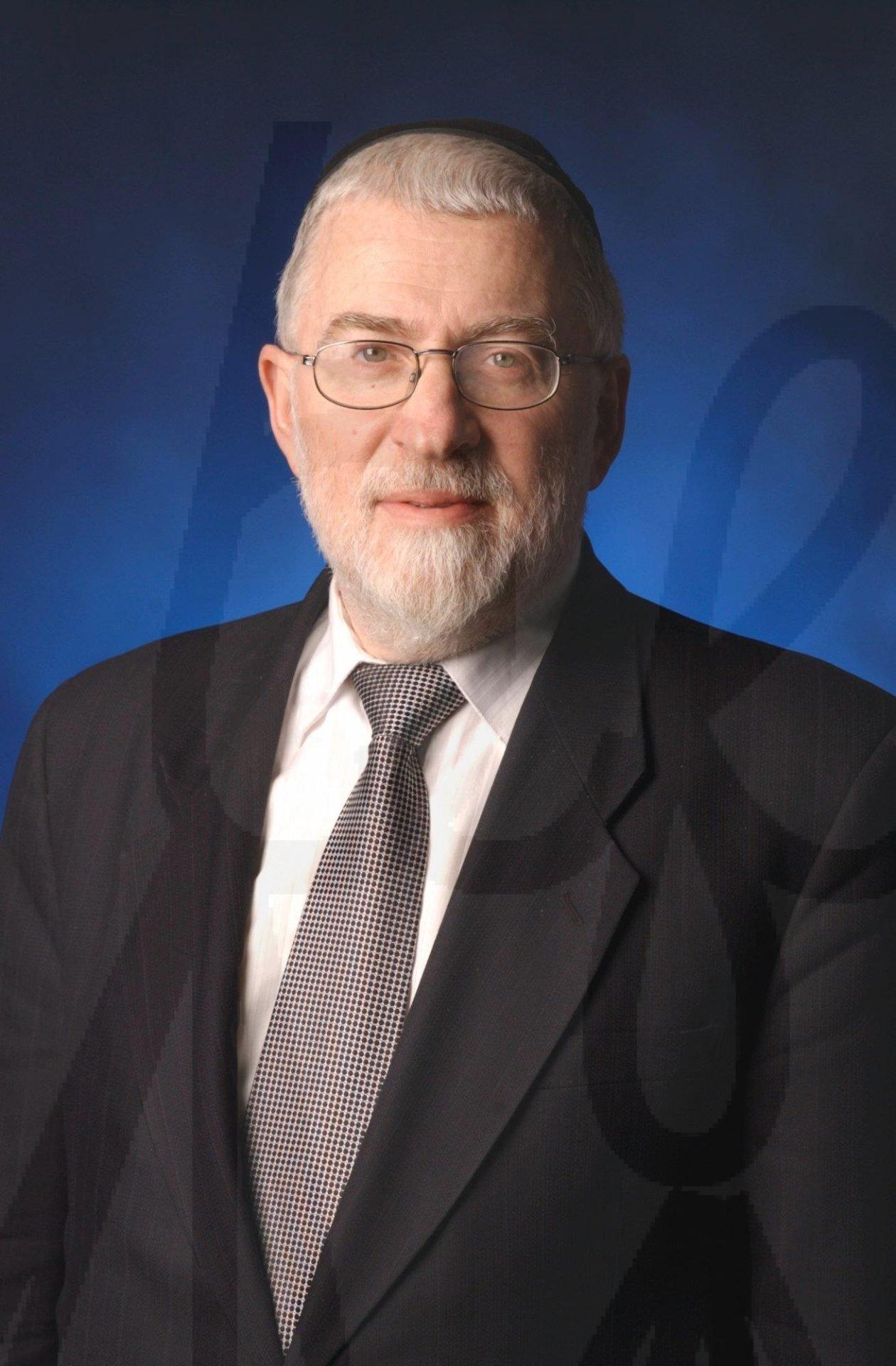 Rabbi Hershel Schachter - Blue Fringes - Techeiles - Tekhelet ...