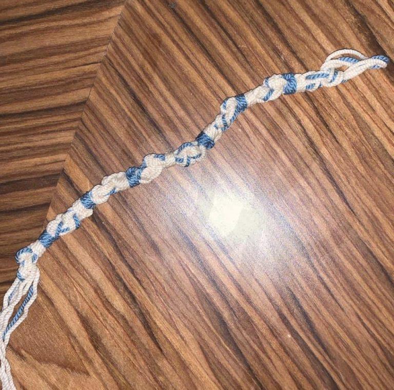 String Tying Styles - Blue Fringes - Techeiles - Tekhelet - Techelet ...