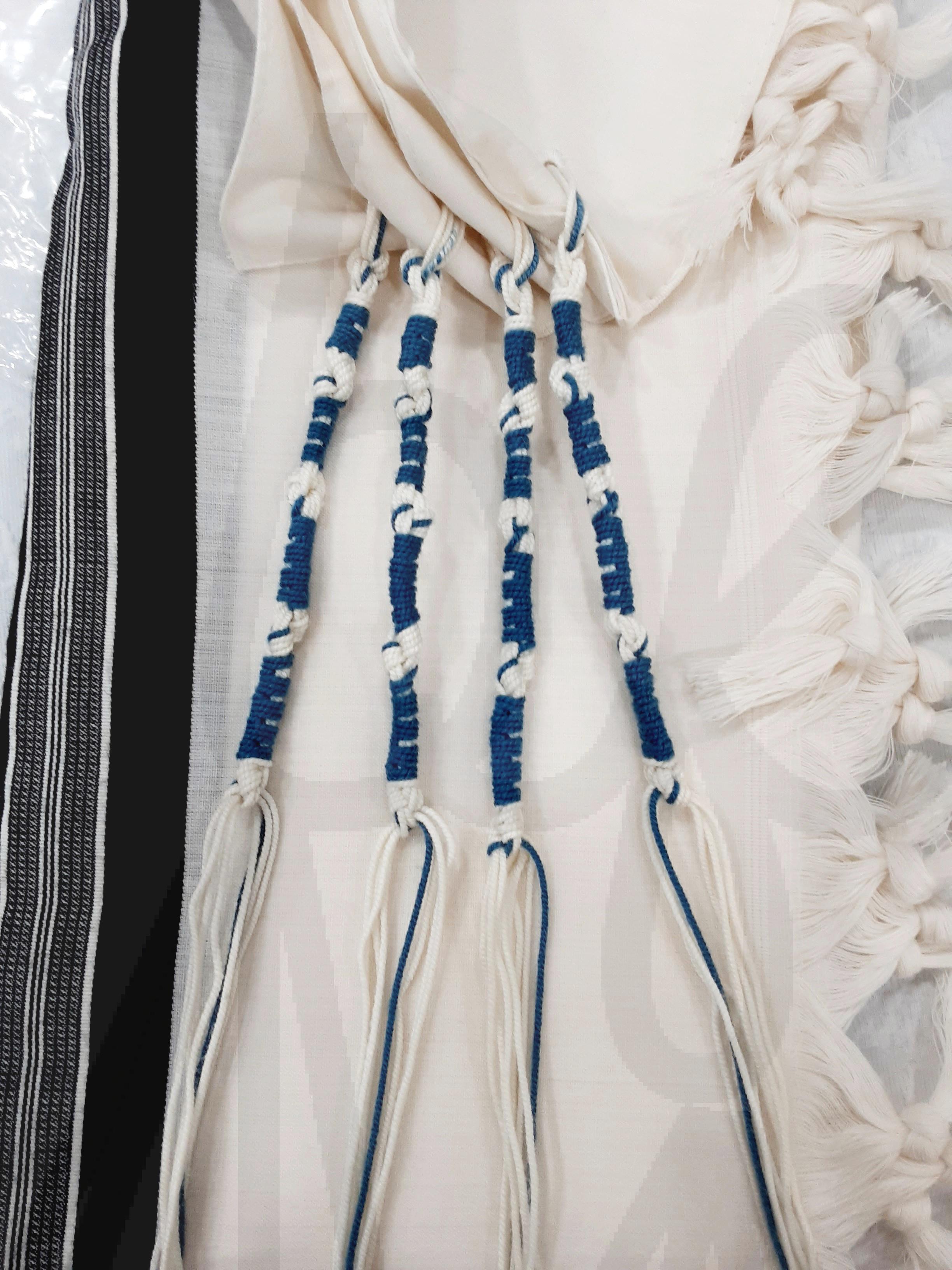 7-8-11-13 Belz / Slonim / Ger - Blue Fringes - Techeiles - Tekhelet ...