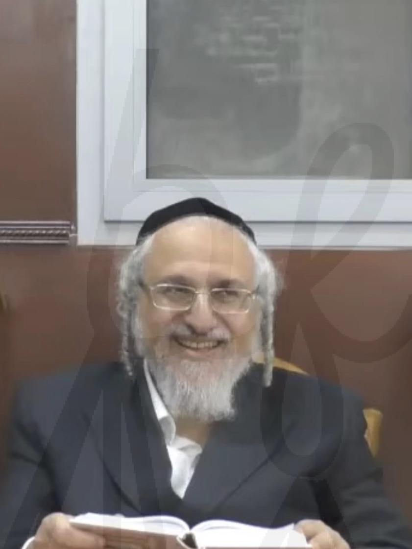 Rabbi Yinon Malachi - Blue Fringes - Techeiles - Tekhelet - Techelet ...