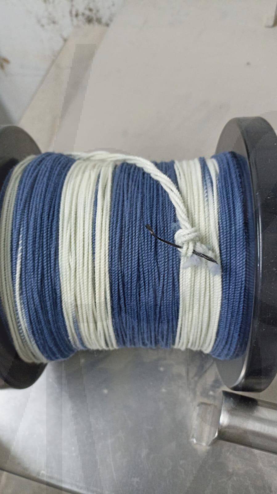 Thermochromic Threads: Ziderman Techeiles Strings - A Blue Fringes ...