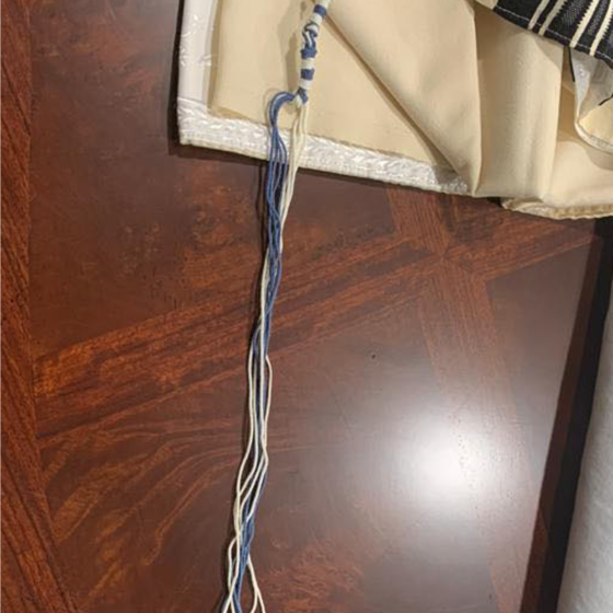 Thermochromic Threads: Ziderman Techeiles Strings - A Blue Fringes ...