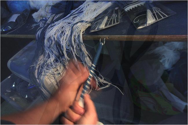 Rediscovered, Ancient Color Is Reclaiming Israeli Interest - Blue ...