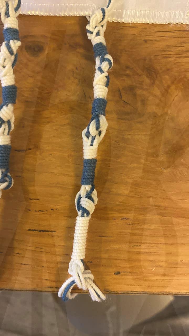 7-8-11-13 with 7 Chulyos - Rabbi Heschel Weiner's Method - Blue Fringes ...