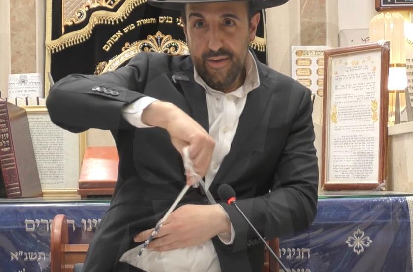 HaRav Meir Eliyahu - Blue Fringes - Techeiles - Tekhelet - Techelet ...