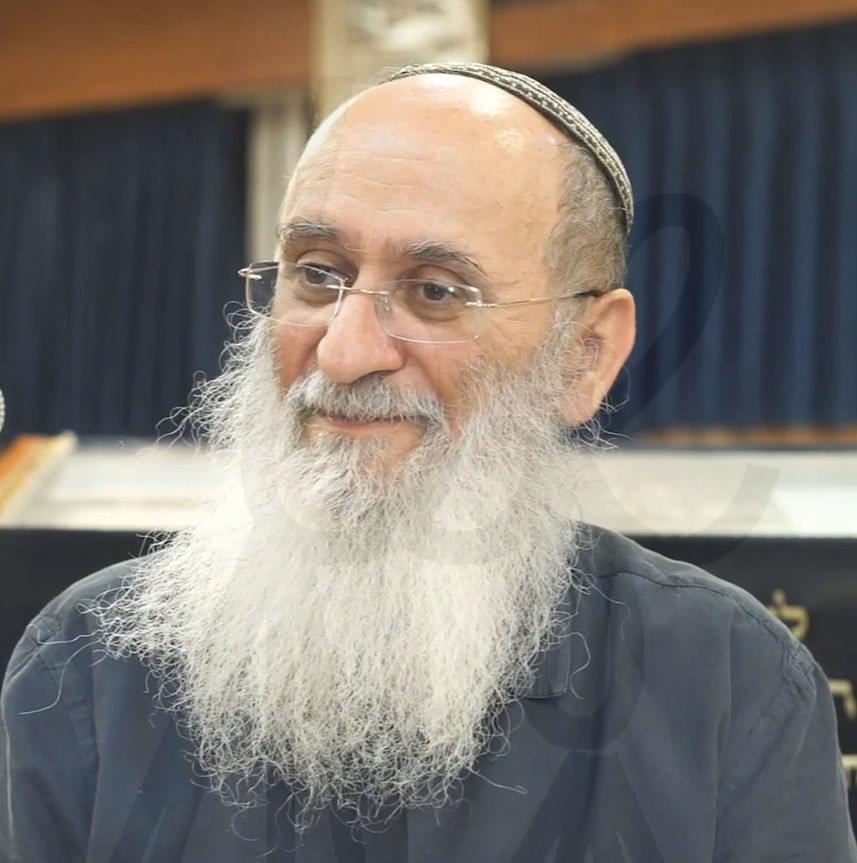 Rav Oury Cherki - Blue Fringes - Techeiles - Tekhelet - Techelet - Tcheiles