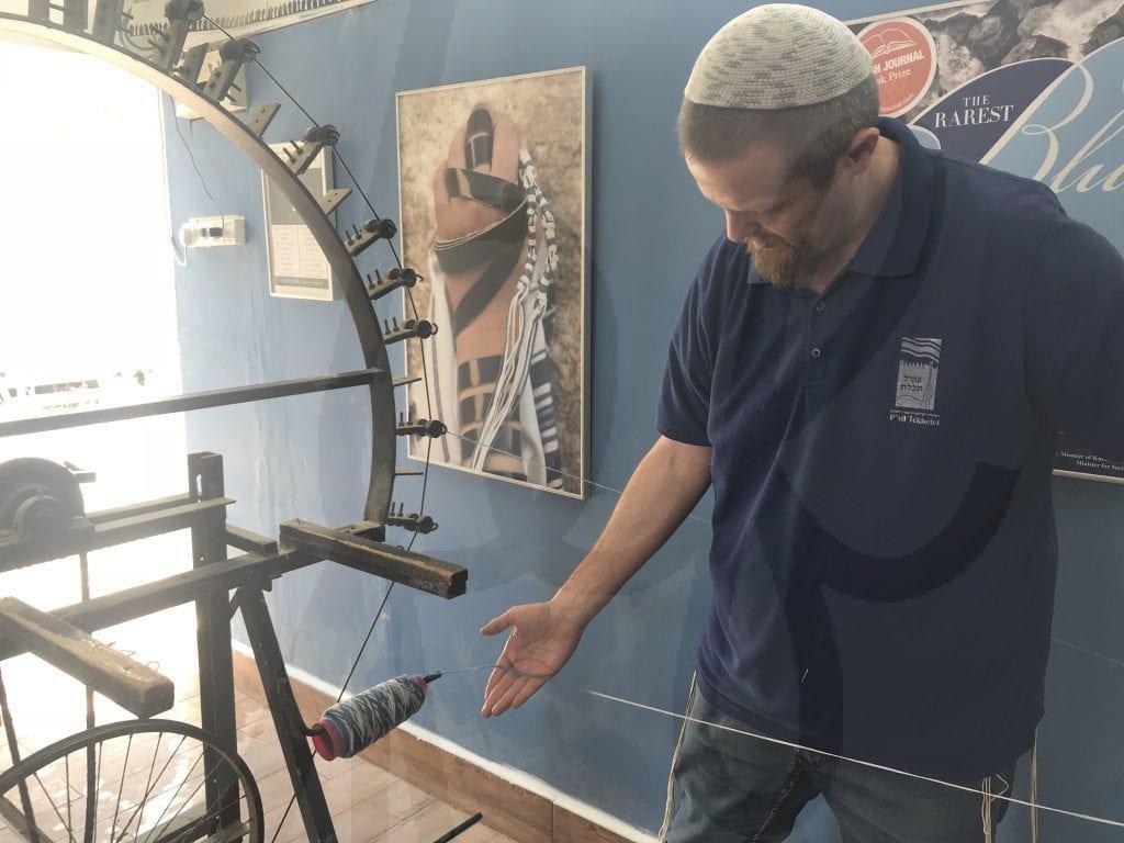 Biblical dye factory can’t keep up with demand to produce ‘techelet ...