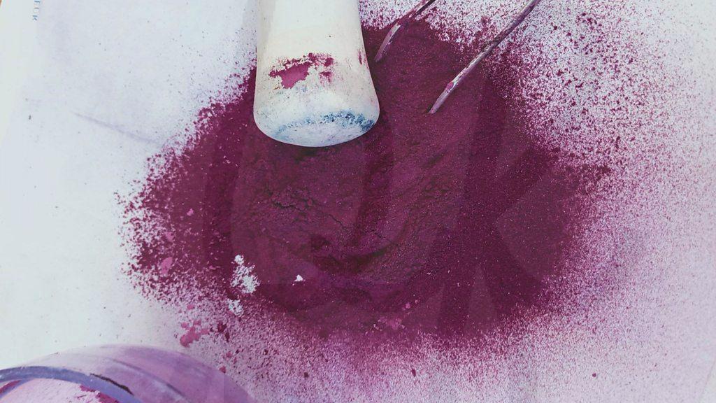 Tyrian purple: The lost ancient pigment that was more valuable than ...