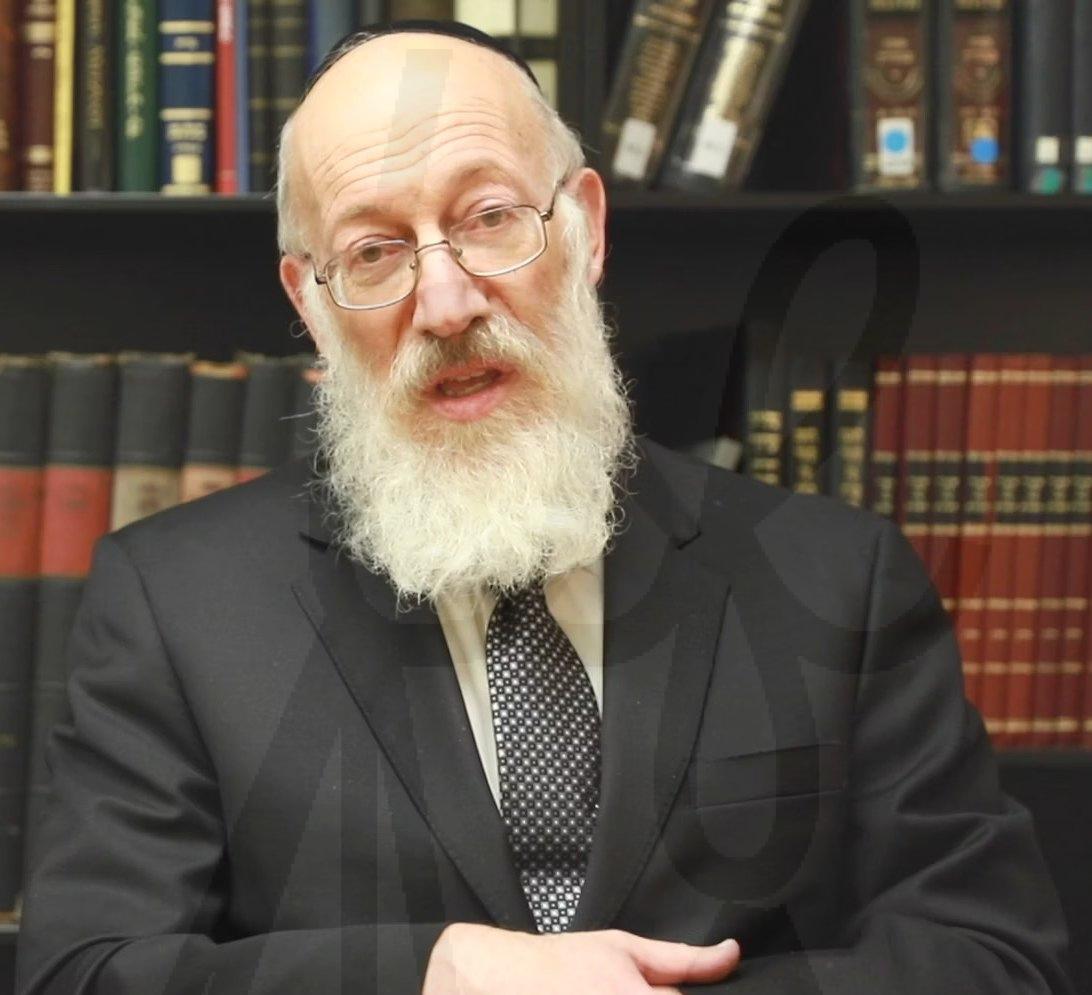 R' Mordechai Willig - Techeiles that's Meakev the Lavan - Blue Fringes ...