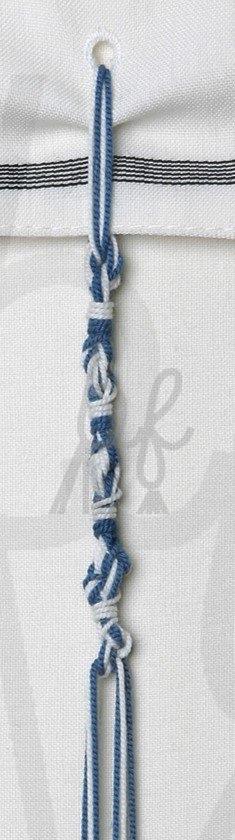 Tosafos 7 - Blue Fringes - Techeiles - Tekhelet - Techelet - Tcheiles