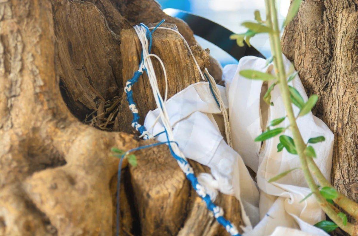 Blue Fringes - Quality Techeiles Strings in Toronto - Blue Fringes ...