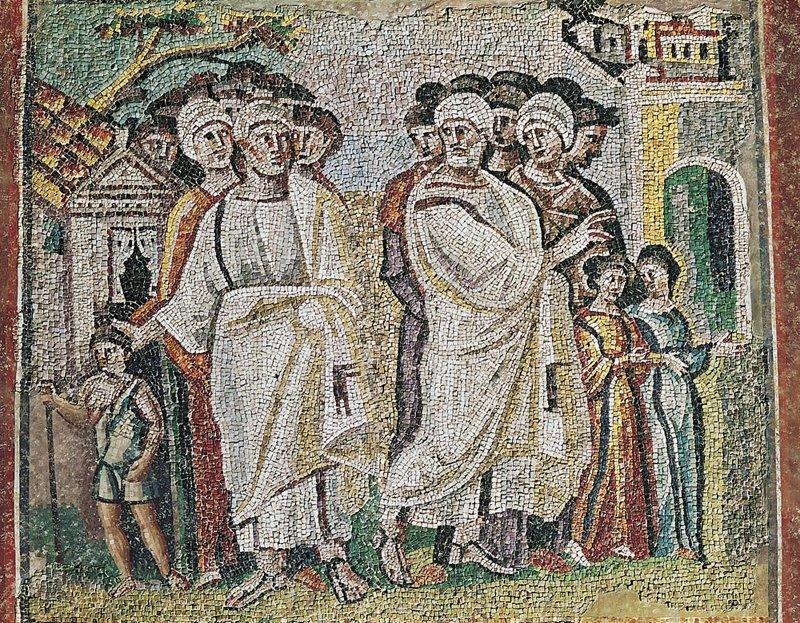 Talleisim - 2nd Temple Period - Blue Fringes - Techeiles - Tekhelet ...