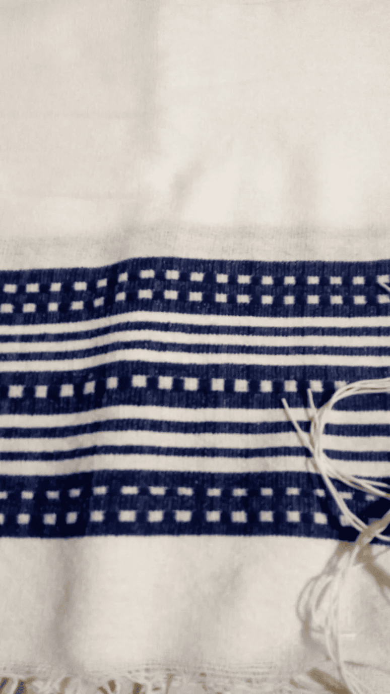 Talleisim - Black Africa - Blue Fringes - Techeiles - Tekhelet ...