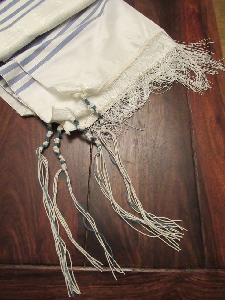 Tzitzis - 10-5-6-5 - Blue Fringes - Techeiles - Tekhelet - Techelet ...