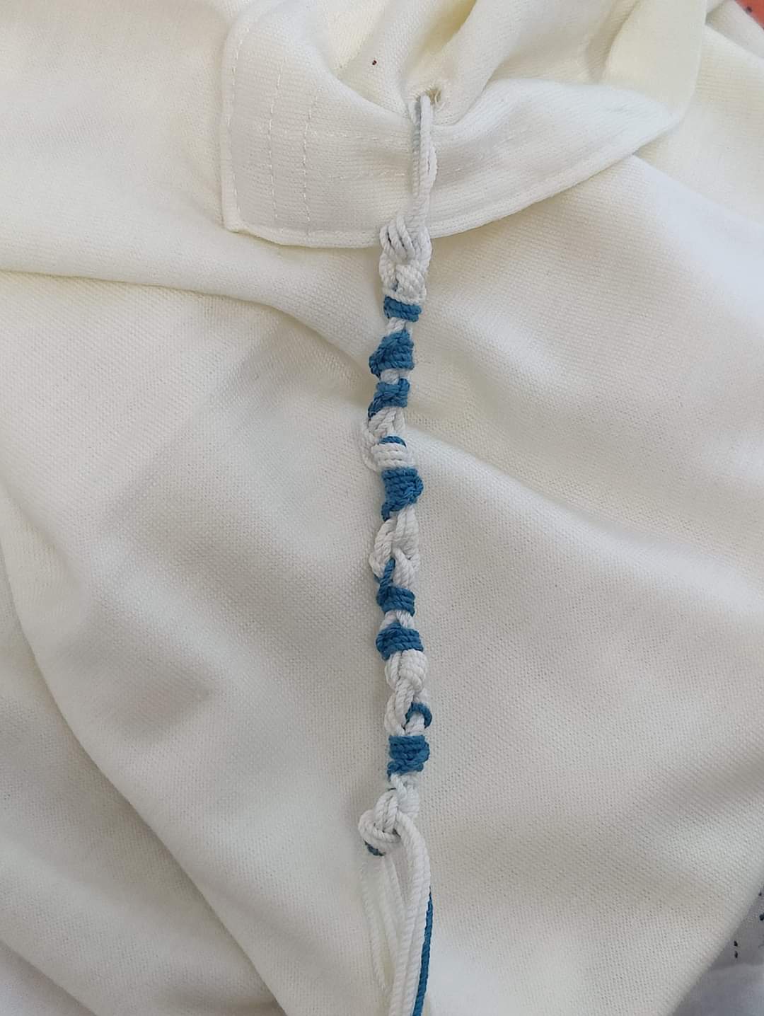 Tzitzis - 10-5-6-5 - Blue Fringes - Techeiles - Tekhelet - Techelet ...
