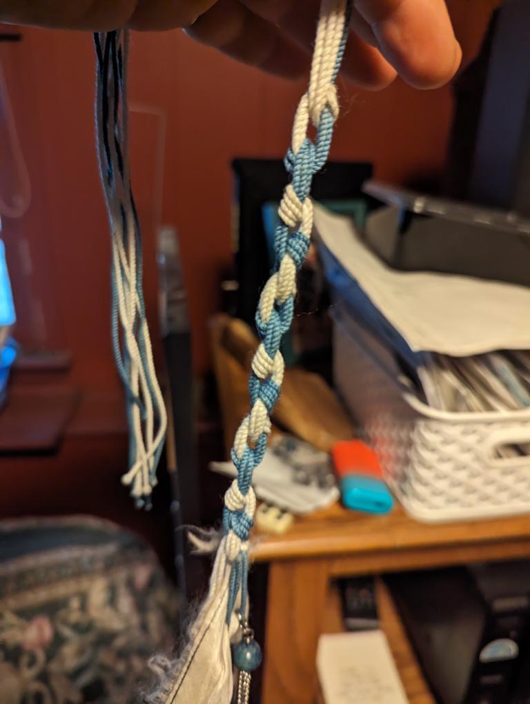 Tzitzis - Other - Blue Fringes - Techeiles - Tekhelet - Techelet - Tcheiles