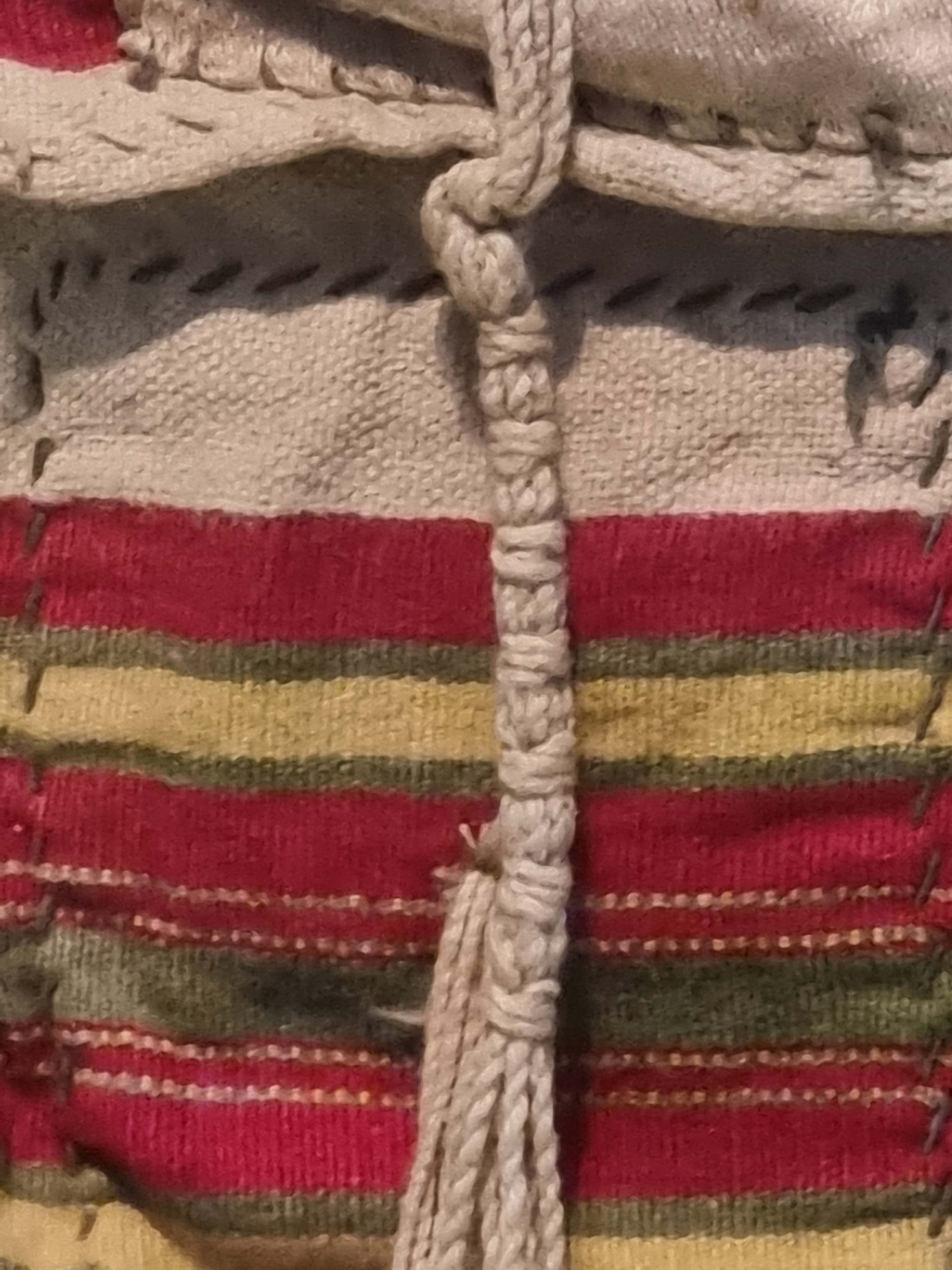 Tzitzis - White - Blue Fringes - Techeiles - Tekhelet - Techelet - Tcheiles