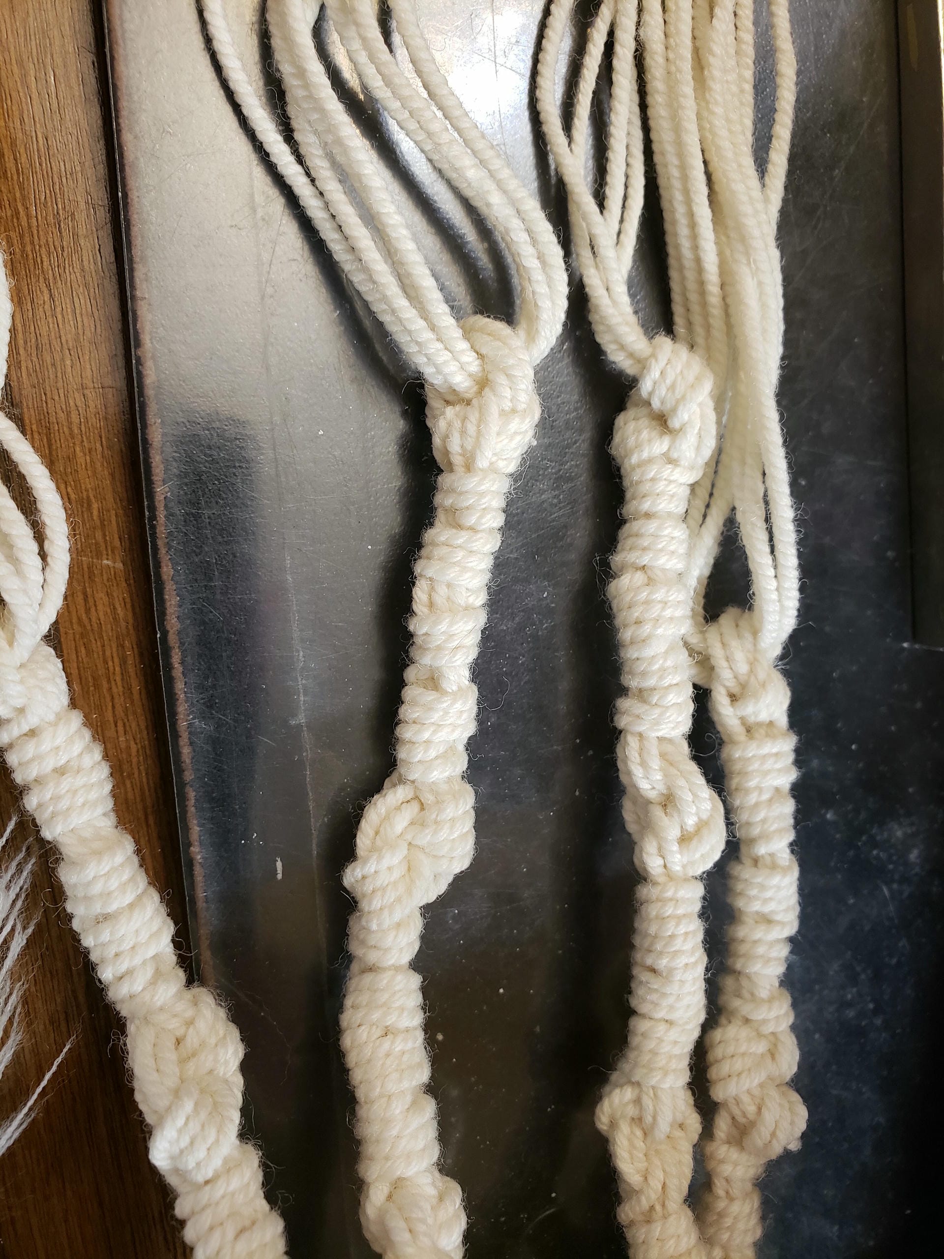 Tzitzis - White - Blue Fringes - Techeiles - Tekhelet - Techelet - Tcheiles