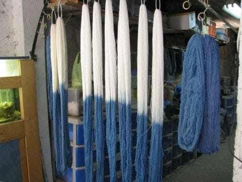 Threads - Blue Fringes - Techeiles - Tekhelet - Techelet - Tcheiles