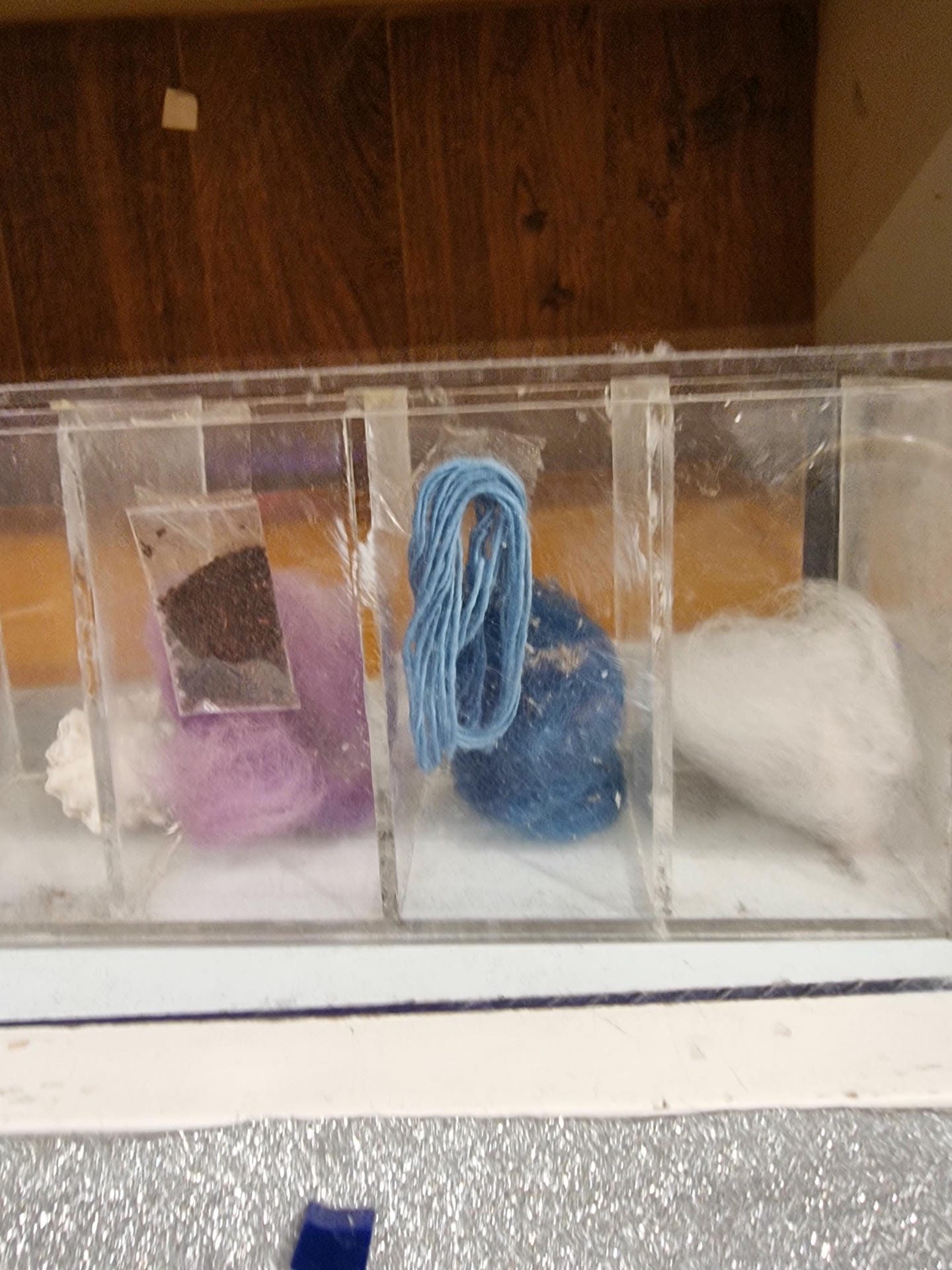 Threads - Blue Fringes - Techeiles - Tekhelet - Techelet - Tcheiles