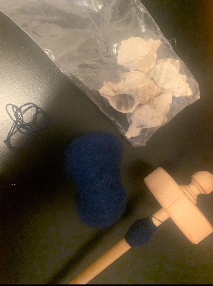 Threads - Blue Fringes - Techeiles - Tekhelet - Techelet - Tcheiles