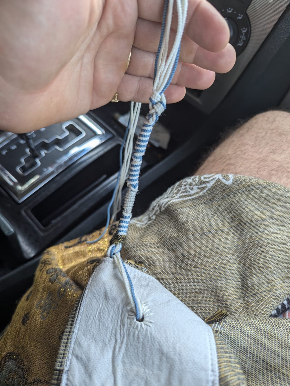 Natronai Gaon - Blue Fringes - Techeiles - Tekhelet - Techelet - Tcheiles