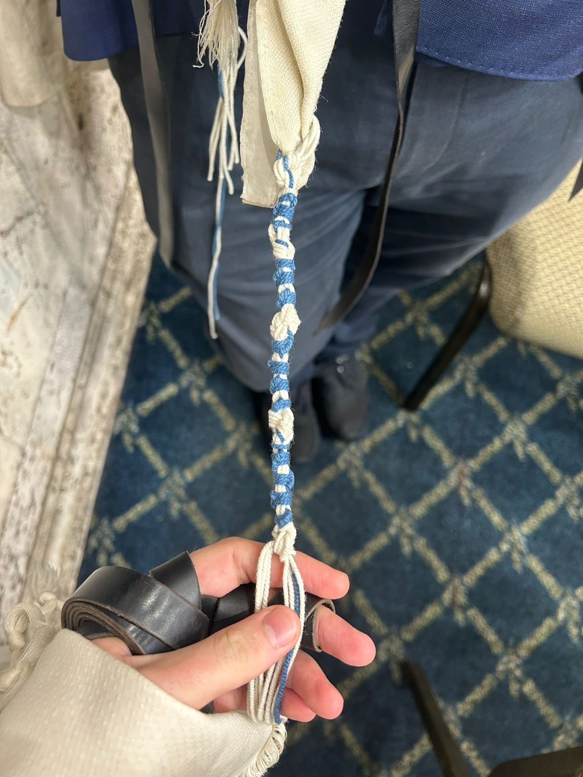 Alex Clare - Blue Fringes - Techeiles - Tekhelet - Techelet - Tcheiles