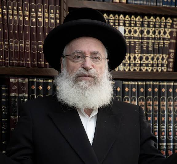 R' Asher Weiss - No Downside to Wearing Techeiles - Blue Fringes ...