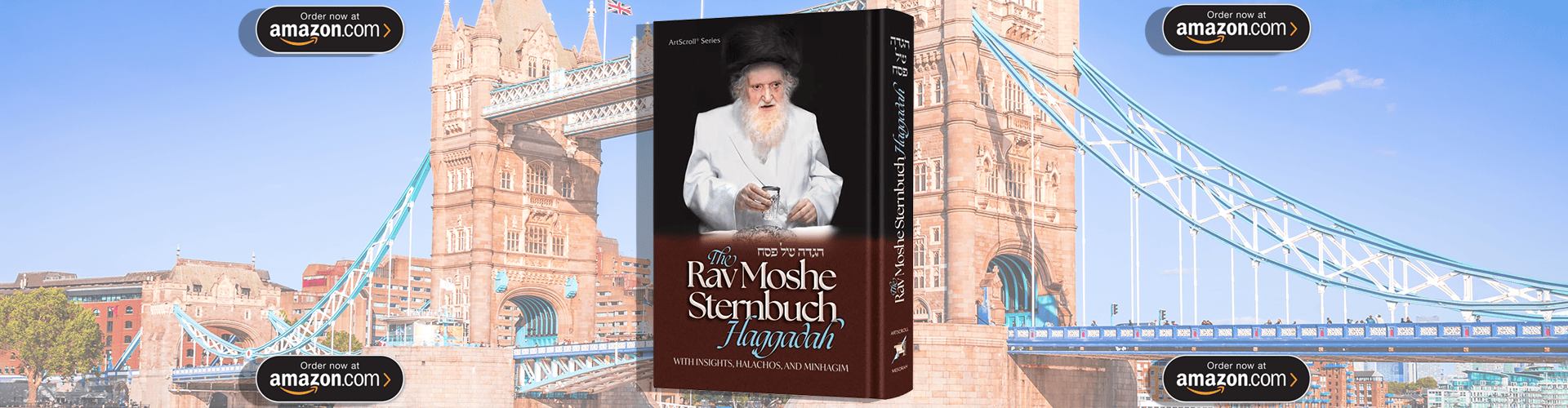 HaRav HaGaon Moshe Shternbuch - Blue Fringes - Techeiles - Tekhelet ...